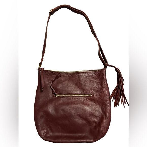 margot | Bags | Margot New Yorkgenuine Leather Shoulderbag | Poshmark